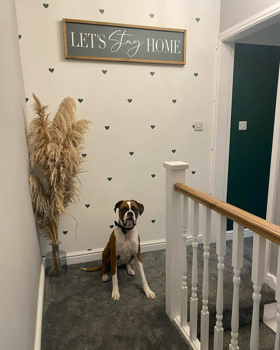 Heart Shape Wall Stickers Decal – Kruger Stickers