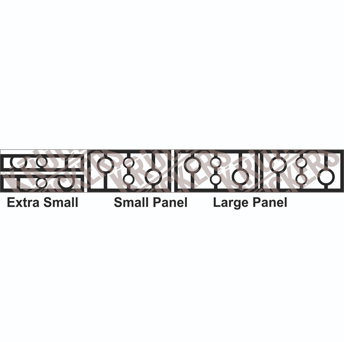 #1011 VOLTA - 3D Overlay Cover Styling Panels for Ikea® Malm Series ...