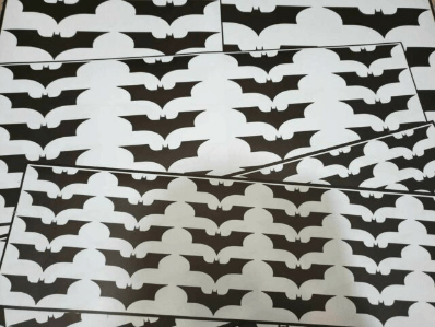 Batman Bat Logo Wall Stickers- Arckham Edition – Kruger Stickers