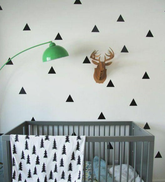 60 Triangle Wall Stickers - 4 Sizes – Kruger Stickers
